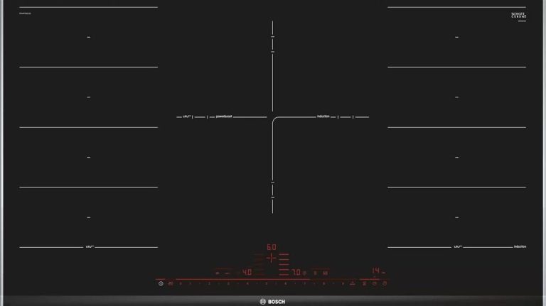 Test de la plaque induction Bosch PXV975DC1E