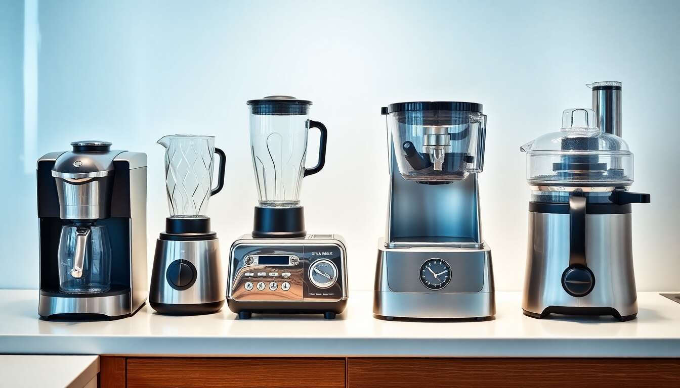 Appareils de cuisine essentiels : découvrez nos recommandations