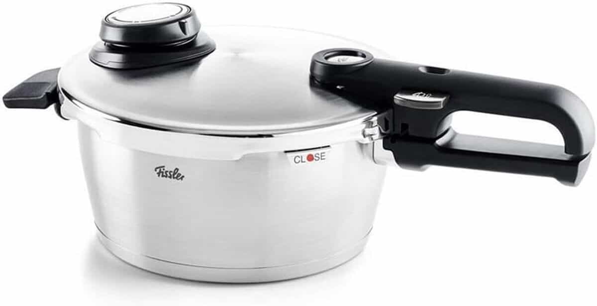 Test de l'autocuiseur Fissler Vitavit Premium : efficacité et ...