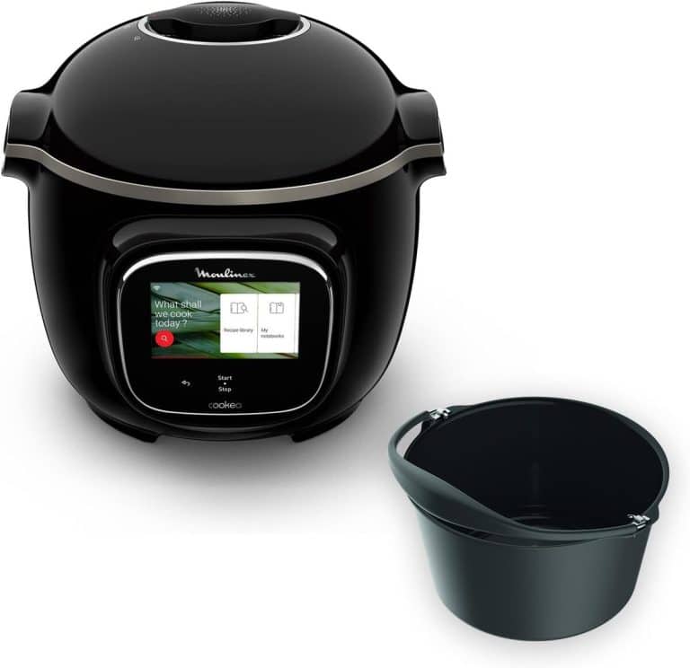 Test : moulinex Cookeo Touch Wifi, le multicuiseur intelligent complet