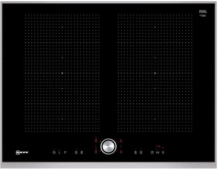 Test de la plaque à induction Neff T57TT60N0 : puissance et design élégants