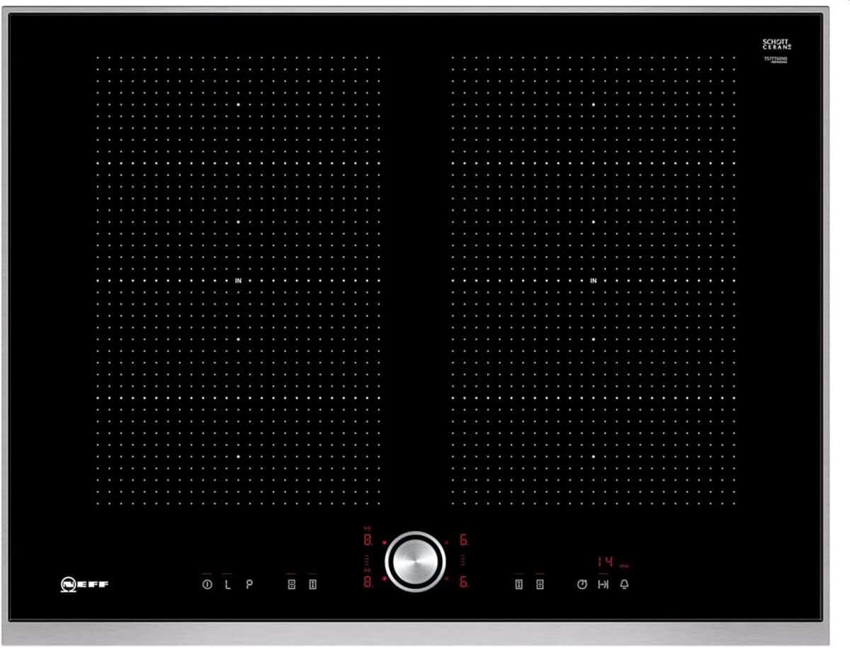 Test de la plaque à induction Neff T57TT60N0 : puissance et design élégants