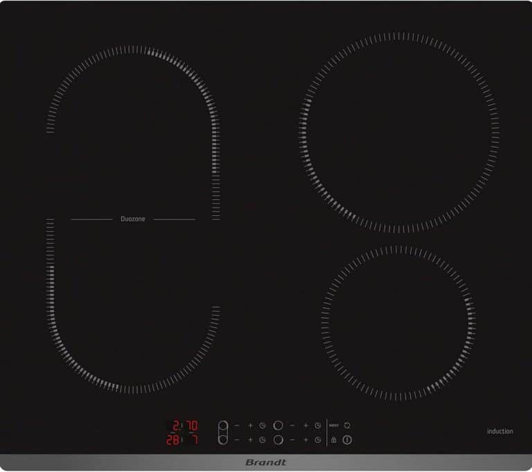 Test table de cuisson induction Brandt CPI6400B : performance et élégance